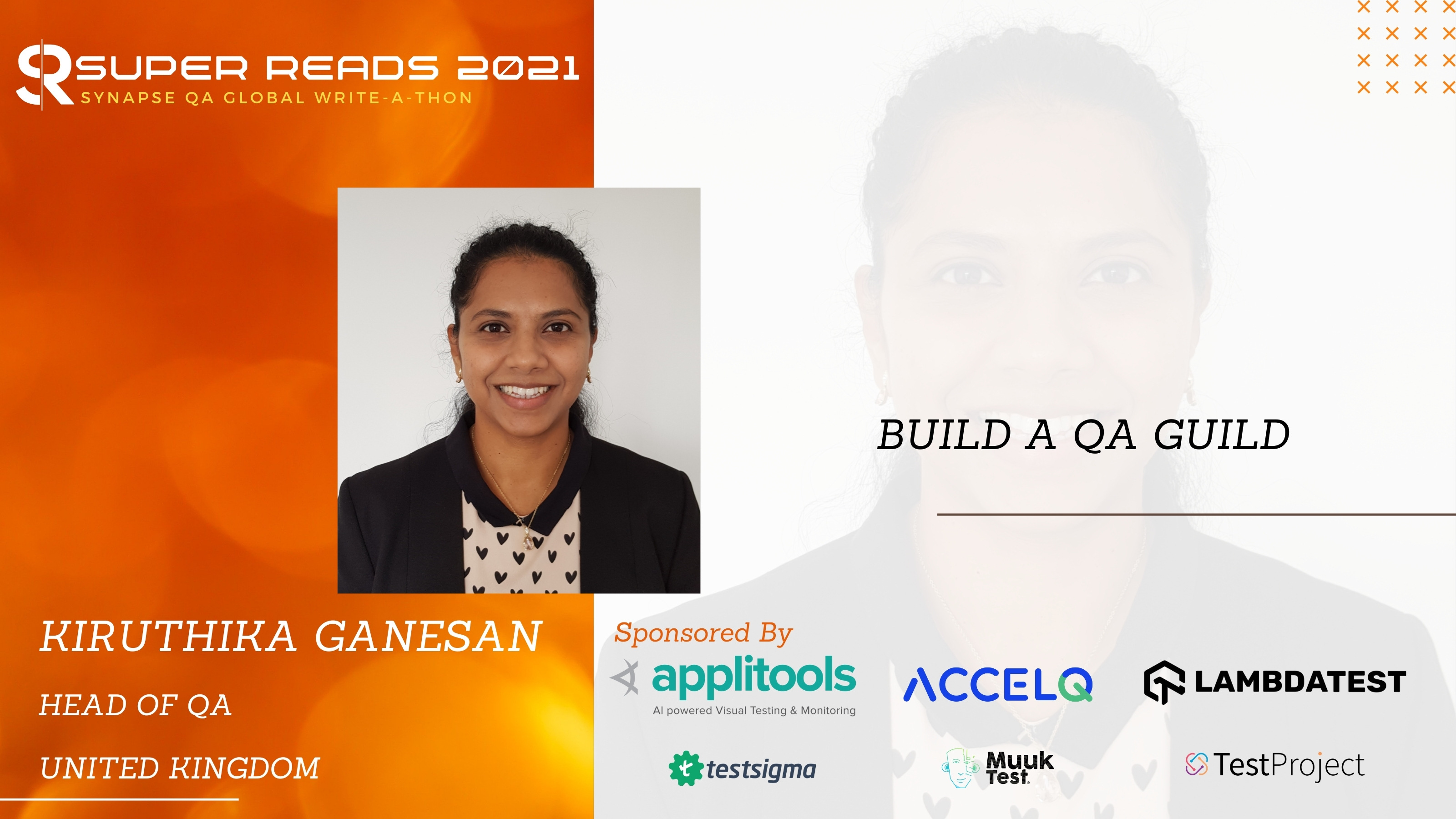 Build A Qa Guild Synapse Qa