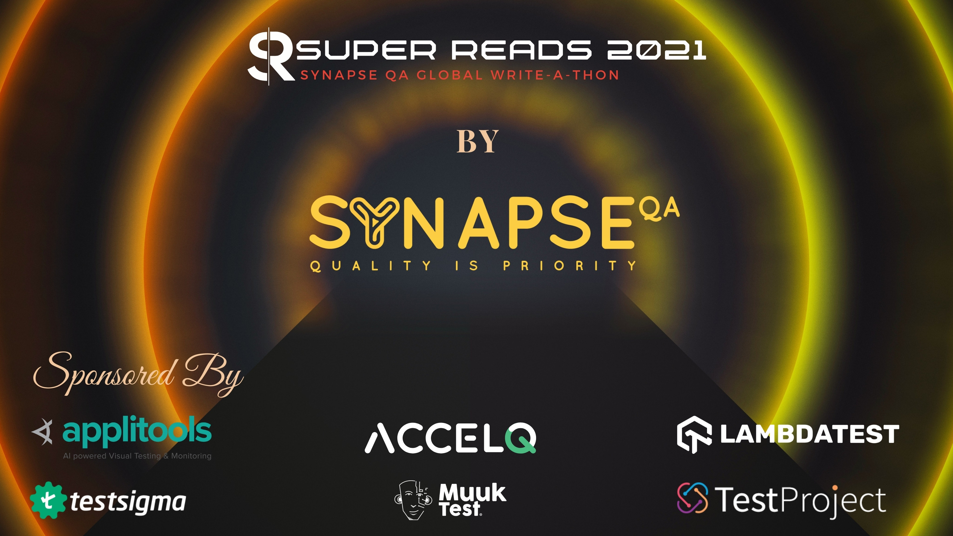 Super Reads 2021 Lounge | Synapse QA